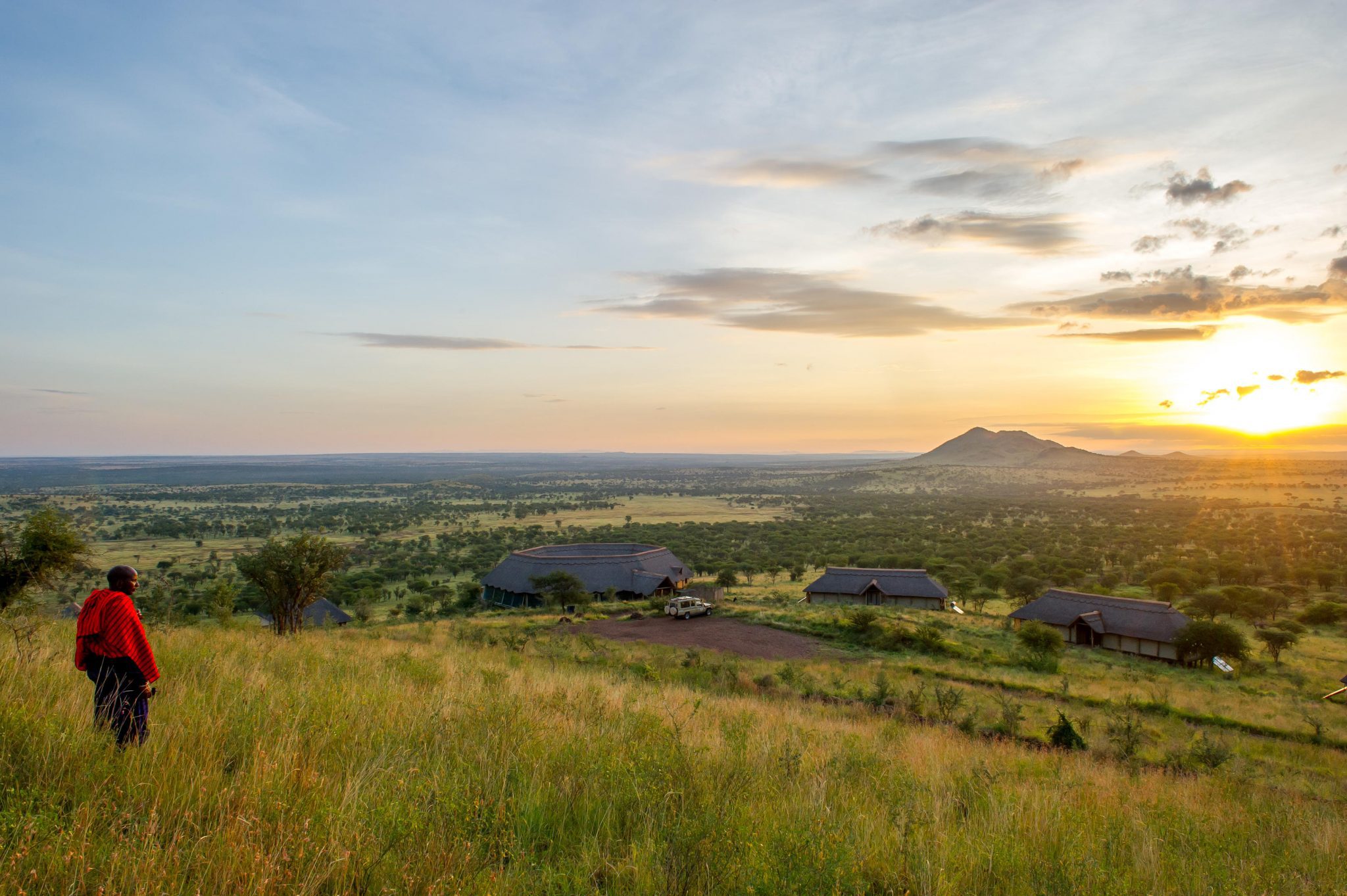 kubu kubu tented lodge in Tanzania