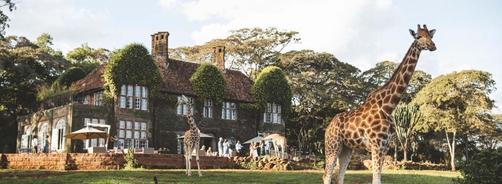Breakfast with Giraffes: Why Giraffe Manor In Nairobi’s Most Iconic ...
